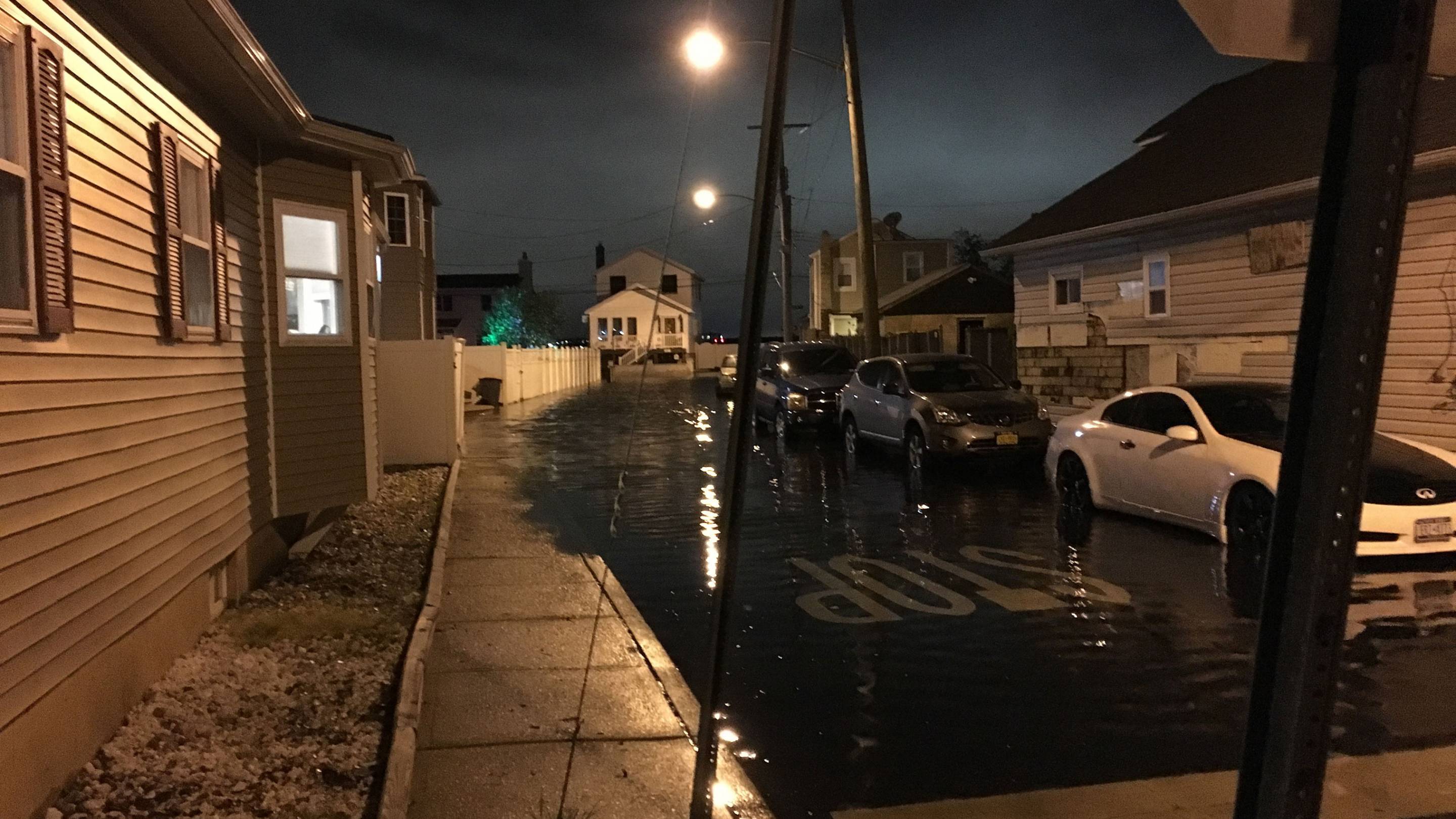 Rising sea levels will boost moderate floods in some areas, severe ...